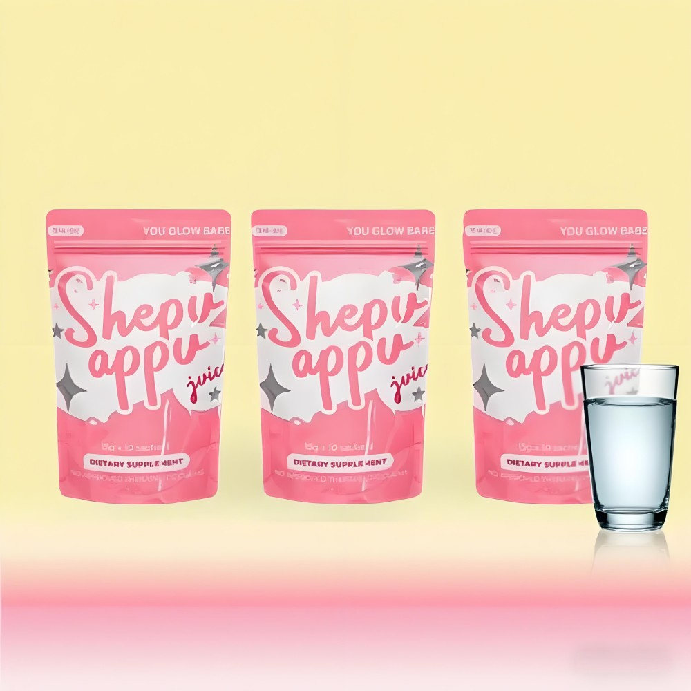 YOU GLOW BABE Shepu Appu Juice Supplement with Glutathione 15g x 10 ...