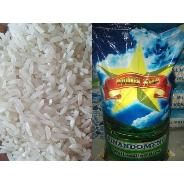 GOLDEN STAR SINANDOMENG RICE 25kg | Shopee Philippines