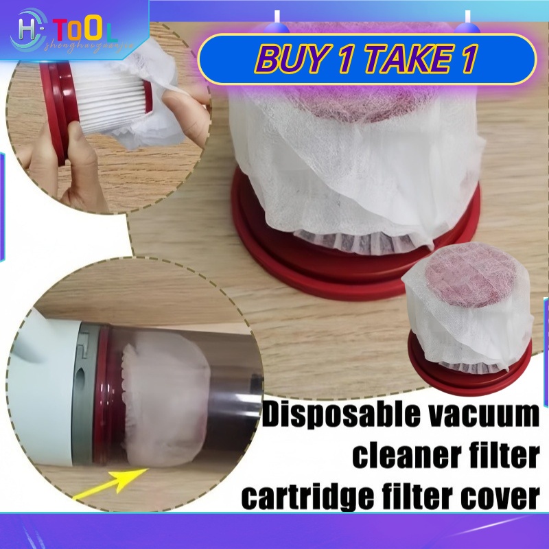 Disposable Home Vacuum Cleaner Filter Mesh Durable Mesh Net Dust ...