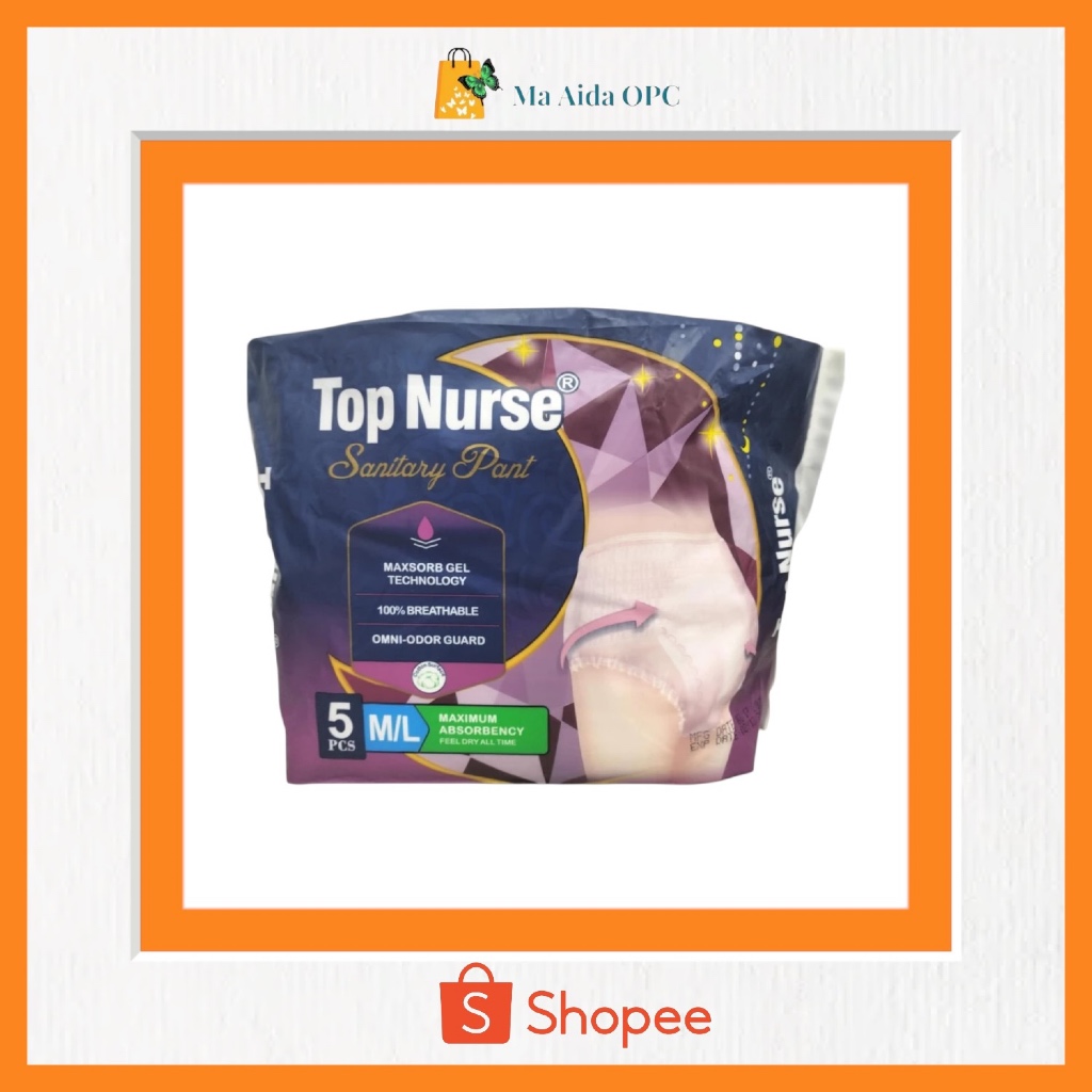 Overnight Menstrual Pads - Disposable, Leakproof, Breathable Cotton ...