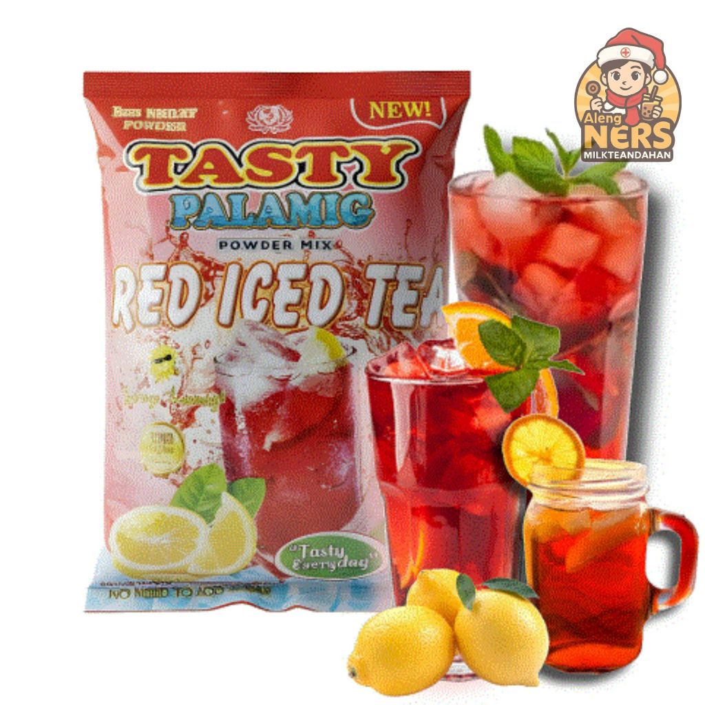 1BOX 500g Tasty Palamig Red Iced Tea Powder Mix(2OPCS) | Shopee Philippines