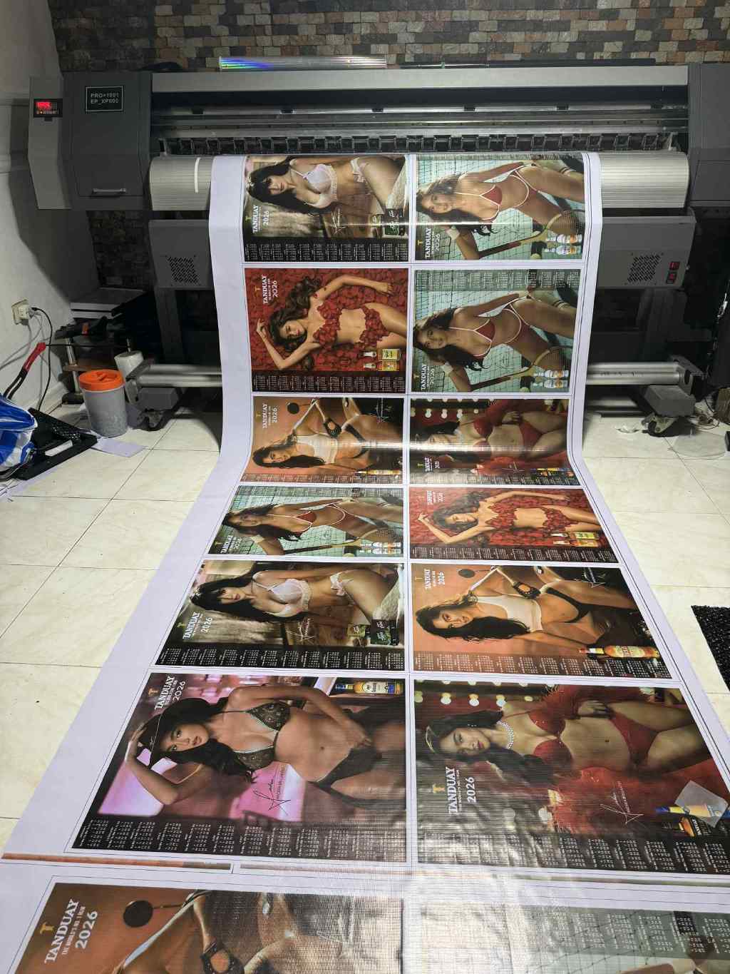 2026 Tanduay Calendar Girl Andrea Brillantes | Shopee Philippines