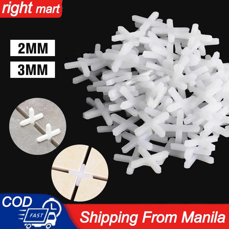 500Pcs Wide Tile Spacers Tiles Leveler Spacers 2mm 3mm Tile Spacer ...