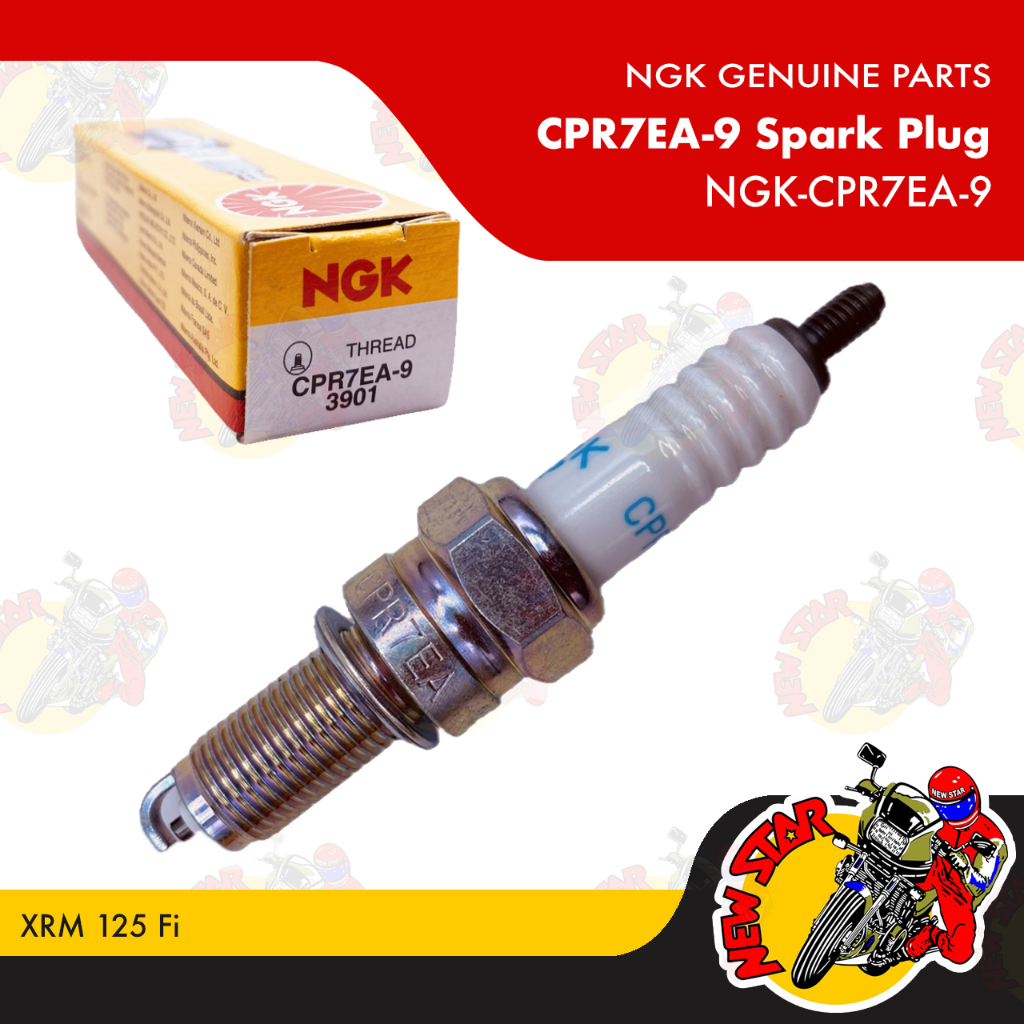 NGK-CPR7EA-9 | CPR7EA-9 Spark Plug | Genuine NGK parts | XRM 125 Fi ...