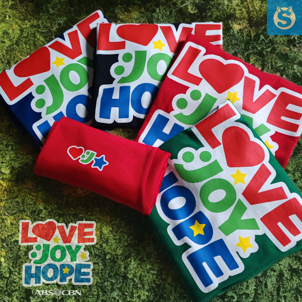 SHIRO KAPAMILYA CHIRSTMAS ID 2025 LOVE JOY HOPE DESIGN | Shopee Philippines