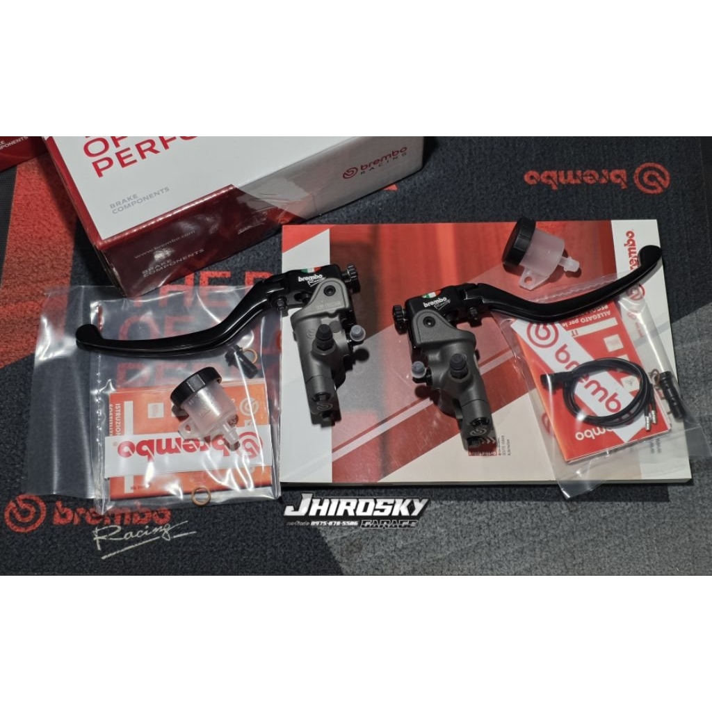 Legit Brembo Rcs19 | Rcs17 Brake Master | Shopee Philippines