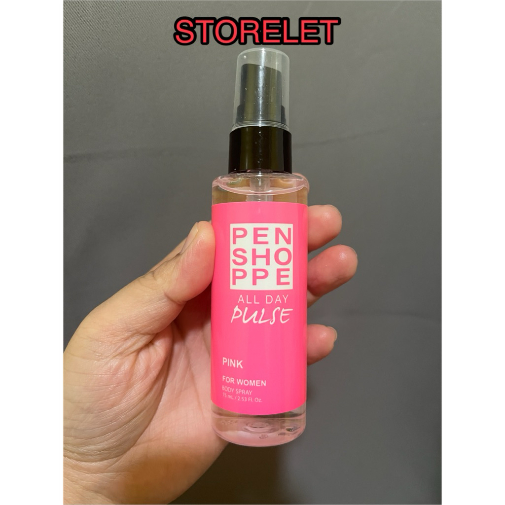 Penshopee All Day Pulse Pink Body Spray 75ml for Women | Shopee Philippines