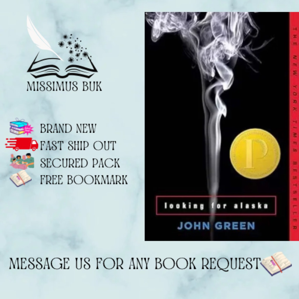 Looking for Alaska by John Green | Shopee Philippines