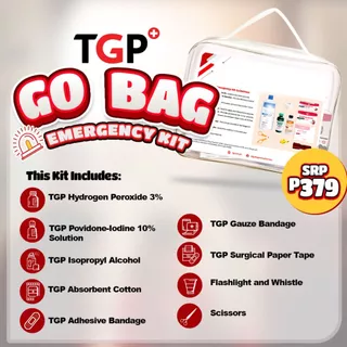 Shop go bag kit for Sale on Shopee Philippines