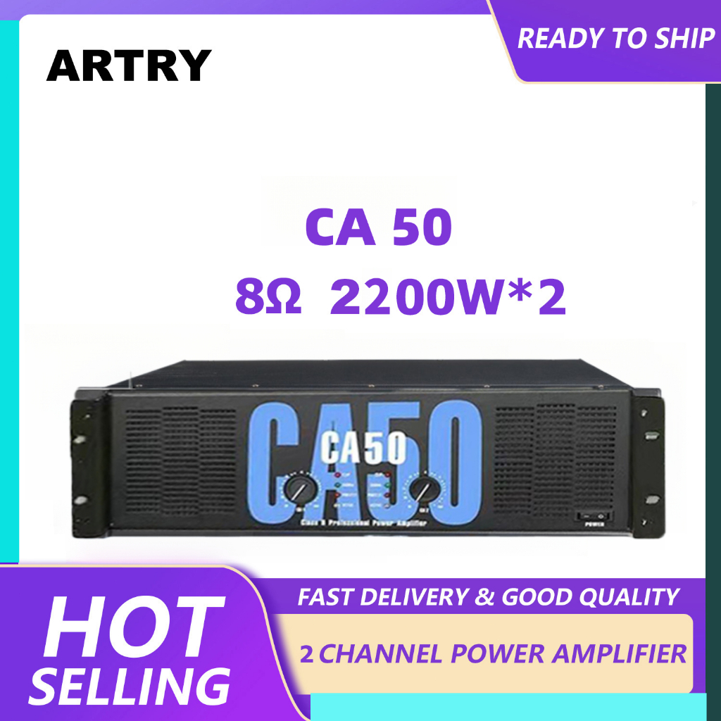 ARTRY Professional amplifier CA50, super power NJW transistor dual ...