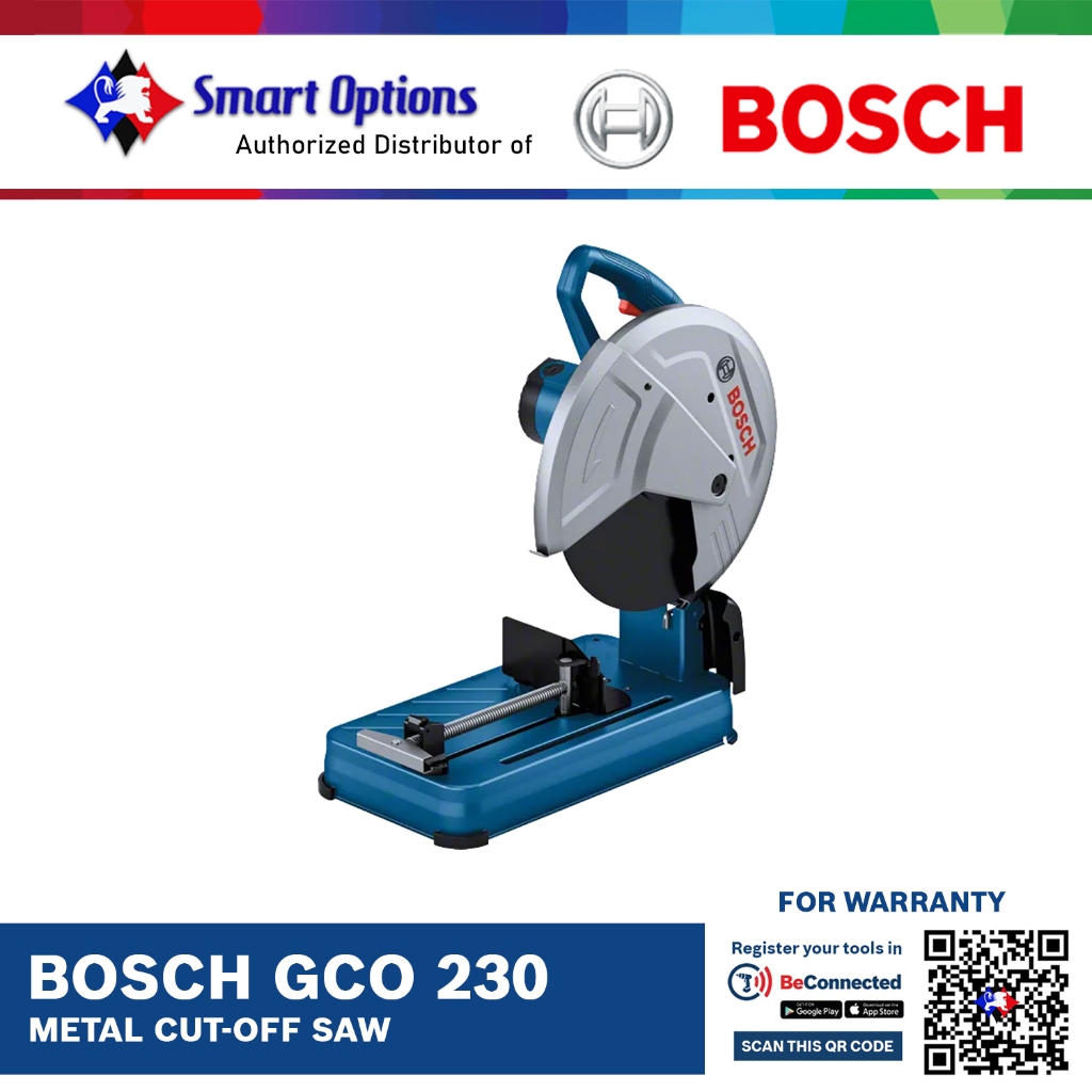 BOSCH GCO 230 METAL CUT-OFF SAW | Shopee Philippines
