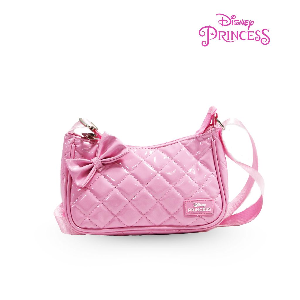 Disney Princess Quilted Pink Sling Bag | Shopee Philippines
