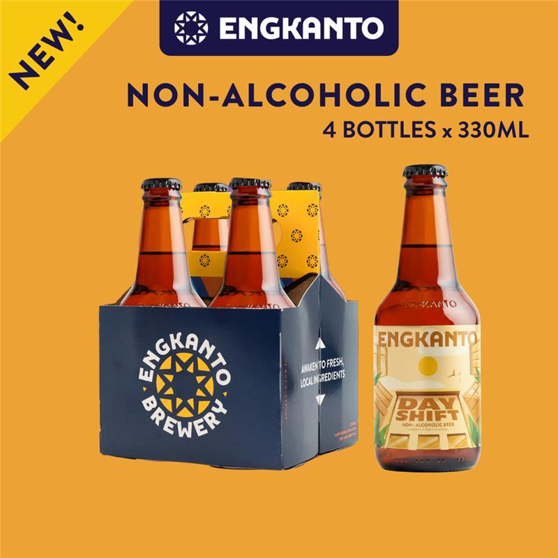 Engkanto Brewery Day Shift Non-Alc XPA 4-Pack Local Craft Beer | Non ...