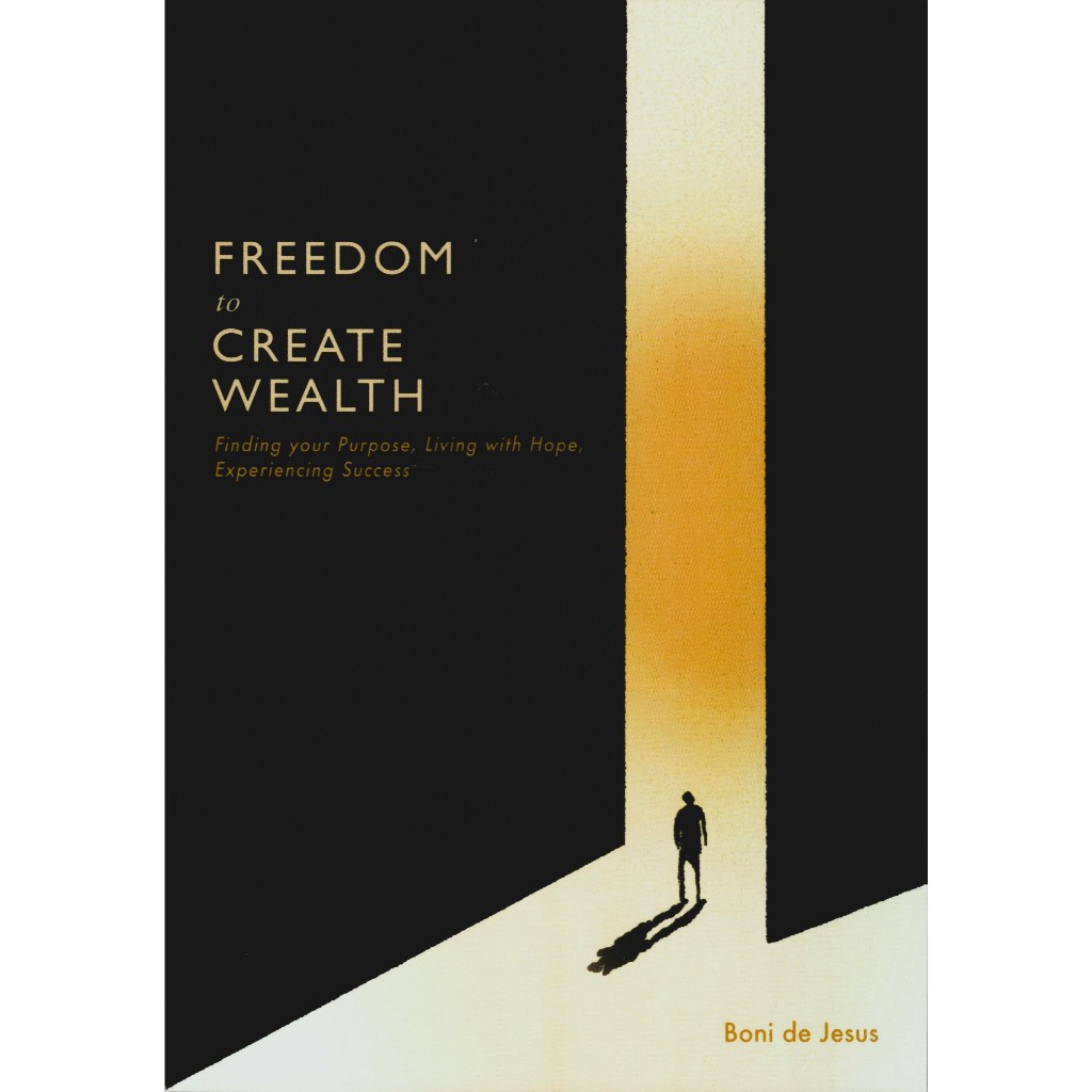 NEW PRINT! BONI DE JESUS - Freedom to Create Wealtth | Shopee Philippines
