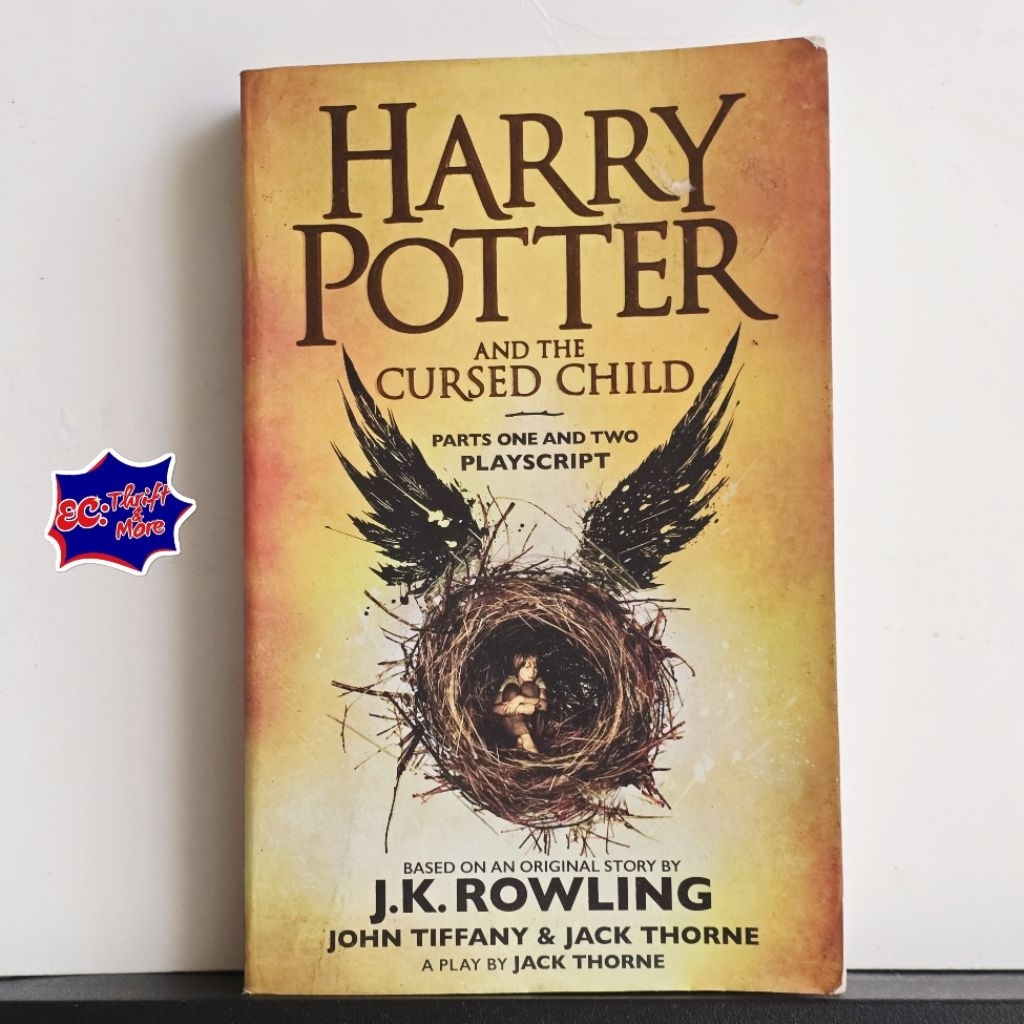 EC: Thrift & More | Harry Potter and the Cursed Child by JK Rowling ...