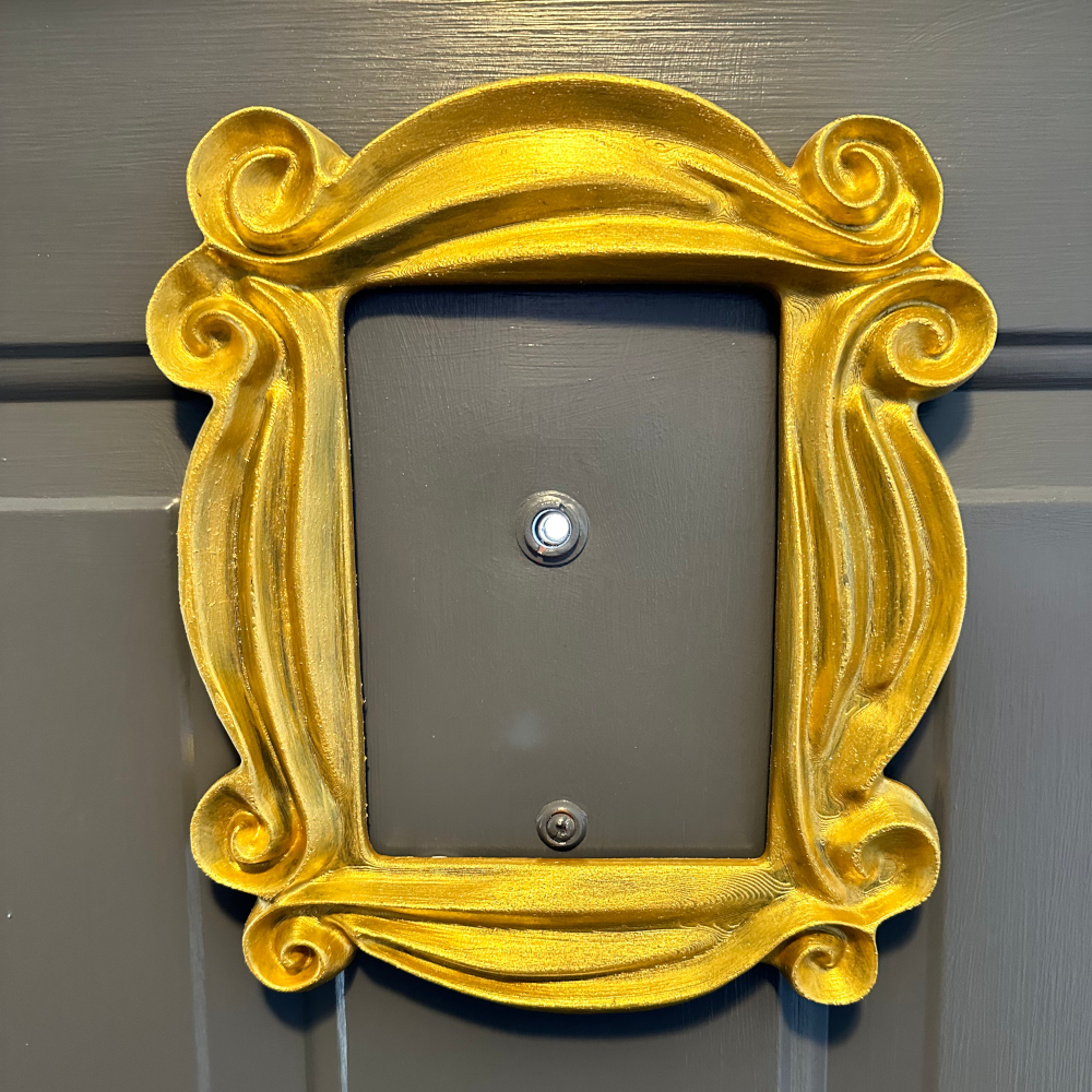 Friends TV Show Replica Peephole Frame (250 x 210 mm) | Shopee Philippines