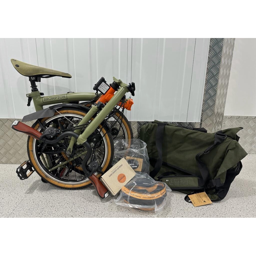 speed Limited Edition Brompton Explore folding bike | Shopee Philippines