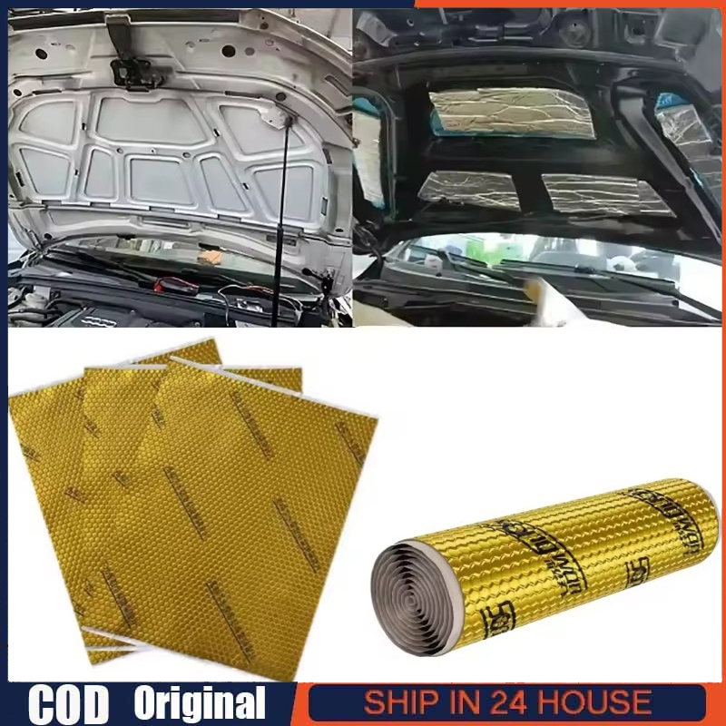 Sound Deadening Mat, Automotive Sound Deadener, Audio Noise Insulation ...