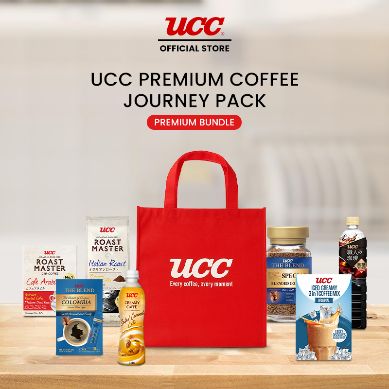 UCC Premium Coffee Journey Pack | Shopee Philippines