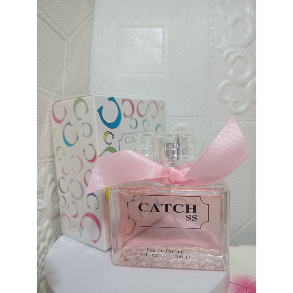 catch ss eau de perfume l9ng lasting fresh Scent. everyday fragrance ...