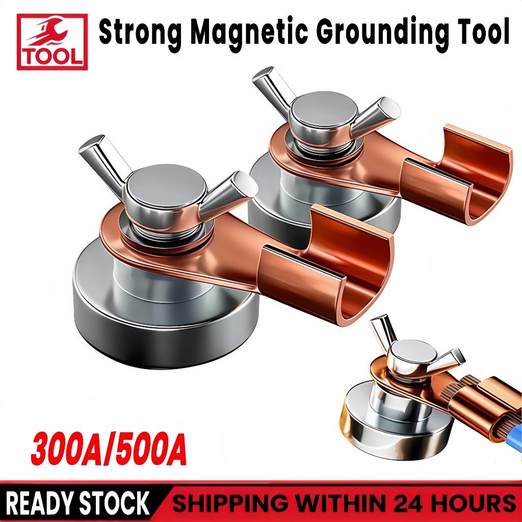 Lightweight Grounding Tool Powerful Magnetic Welding Machine Base Safe ...