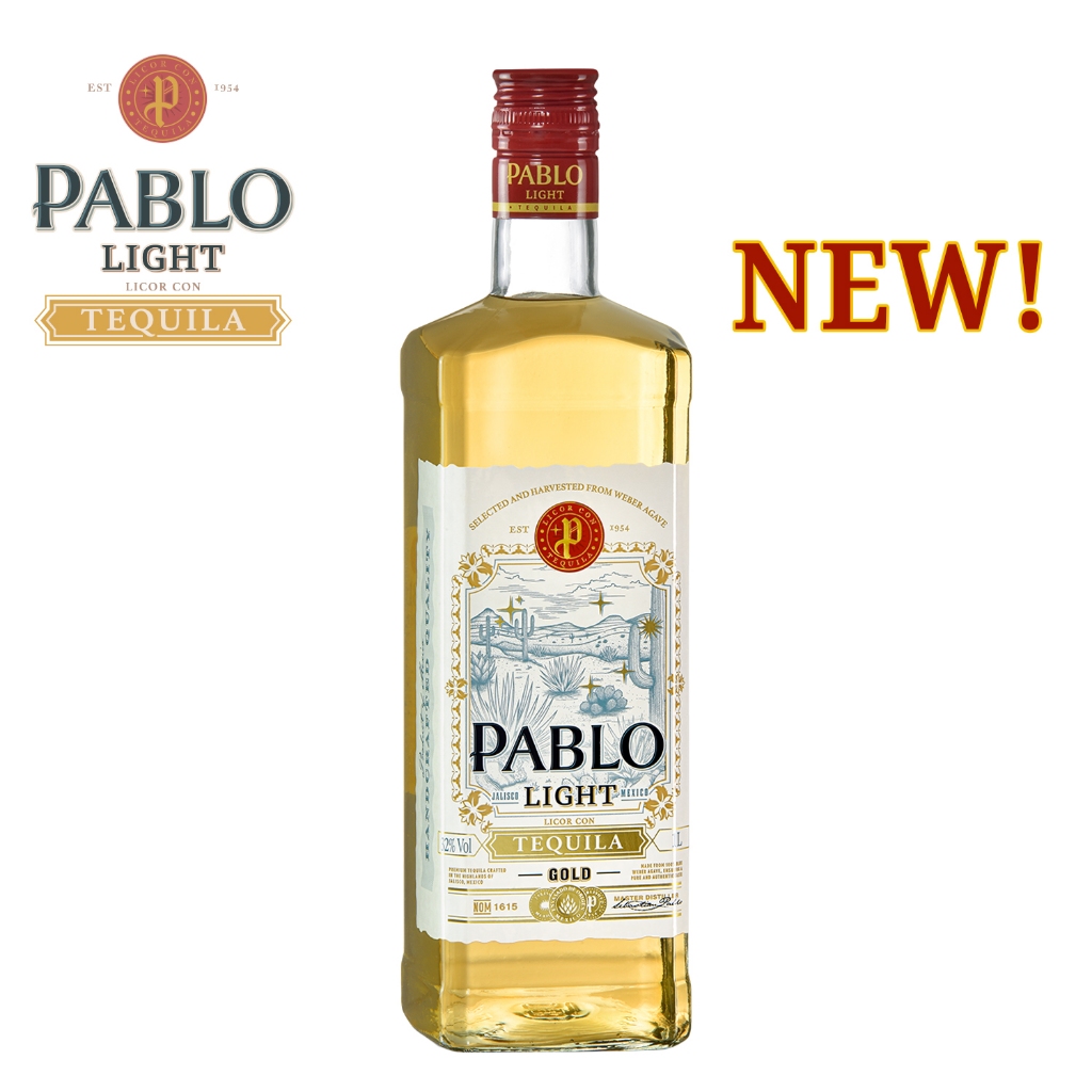 Pablo Light Tequila 1L | Shopee Philippines