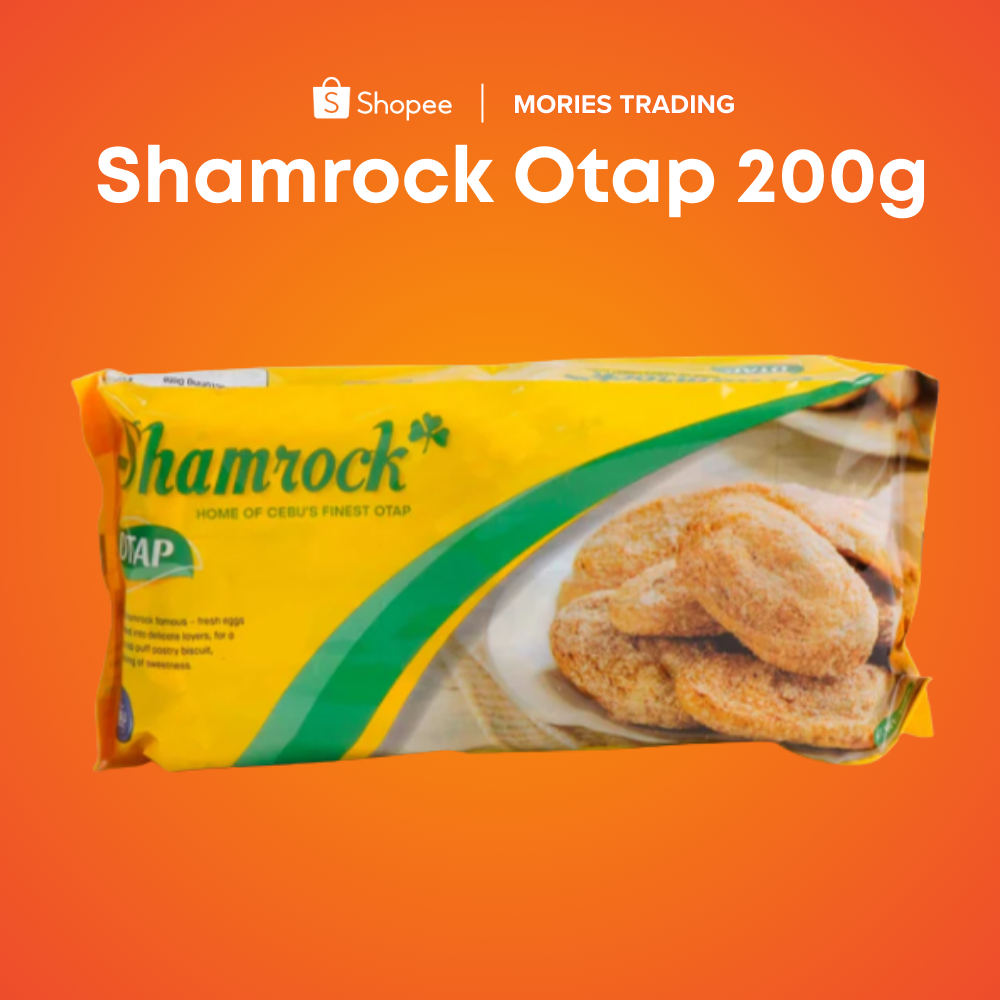 Shamrock Otap | Classic Cebu Pasalubong 200g | Shopee Philippines