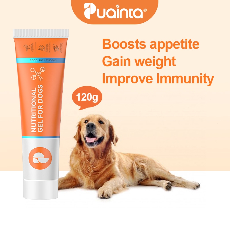 PUAINTA Dog Nutrition Gel Dog Vitamins Pampataba Immune System Puppy ...