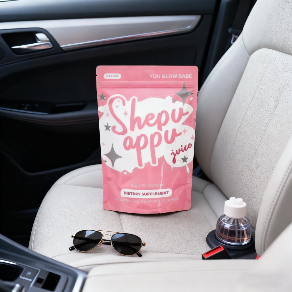 YOU GLOW BABE Shepu Appu Juice Supplement with Glutathione 15g x 10 ...