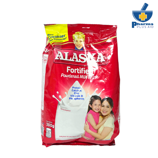 Alaska Fortified Powdered Milk Drink 300g | Shopee Philippines