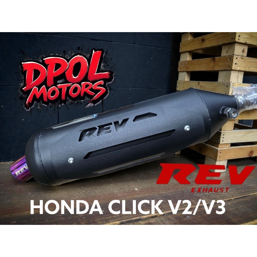 Rev Pipe Honda Click V2/V3, ADV 160,Giorno | Shopee Philippines