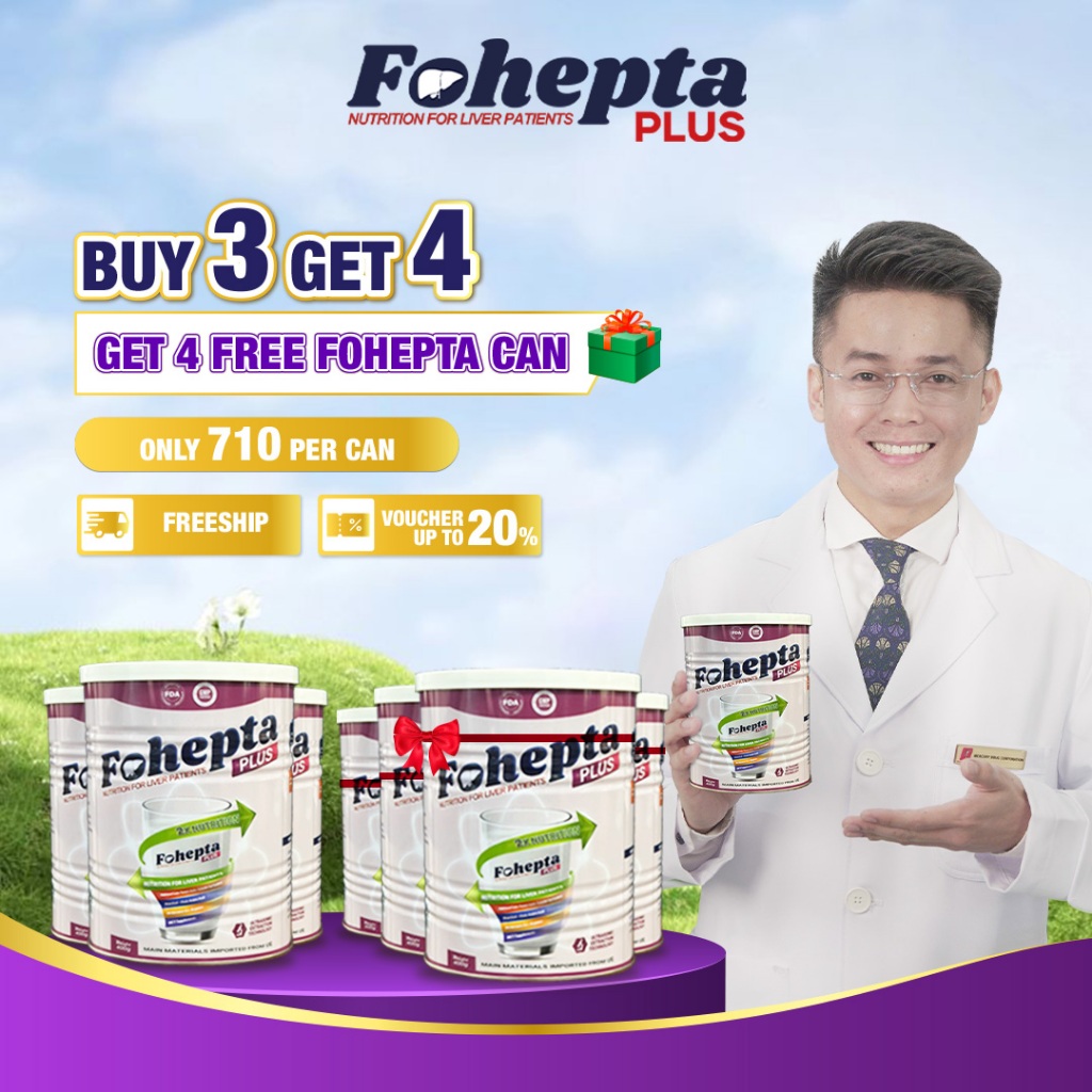 BUY 3 GET 4 Fohepta Milk,effectively enhances liver function and ...