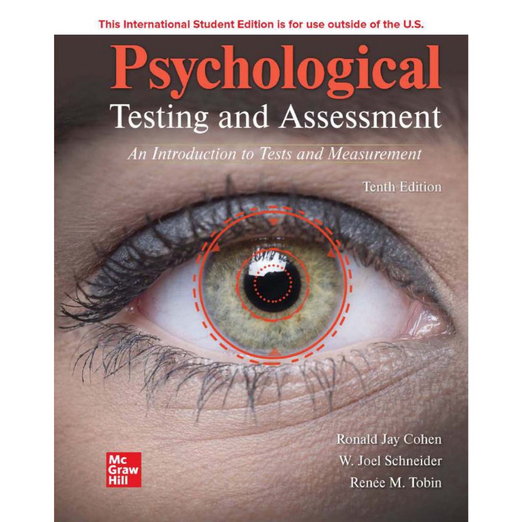 Psychological Testing and Development 10th edition (COHEN) | Shopee ...