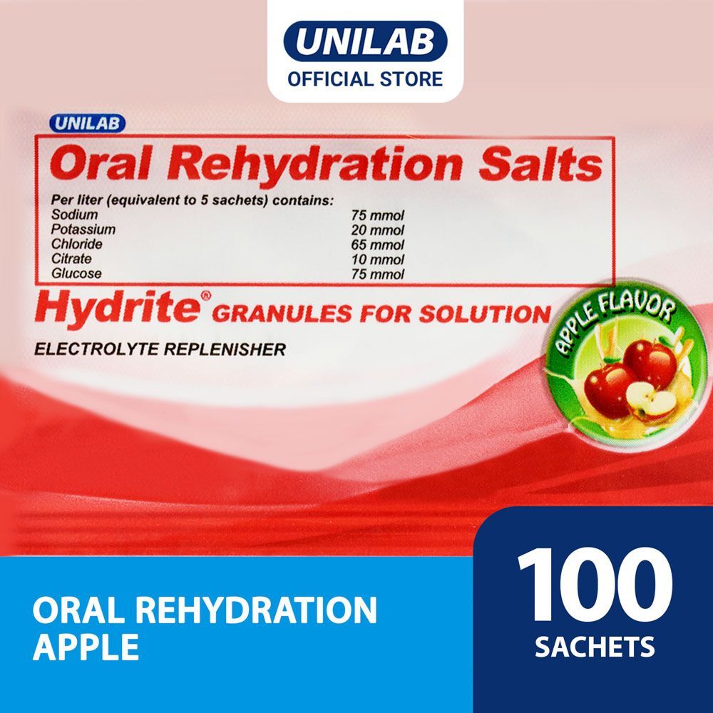 Hydrite Sachet Apple 100 Sachets | Shopee Philippines