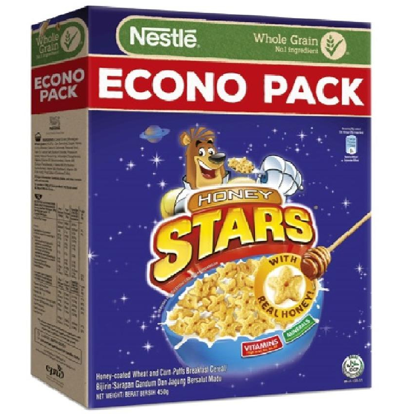 Nestle Honey Stars Cereals 450g | Shopee Philippines