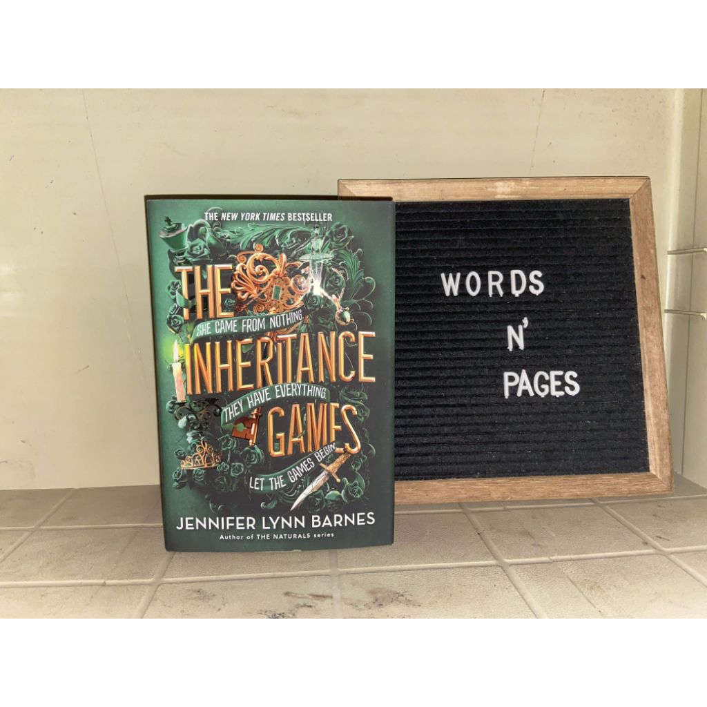 The Inheritance Games by Jennifer Lynn Barnes (Hardcover) | Shopee ...