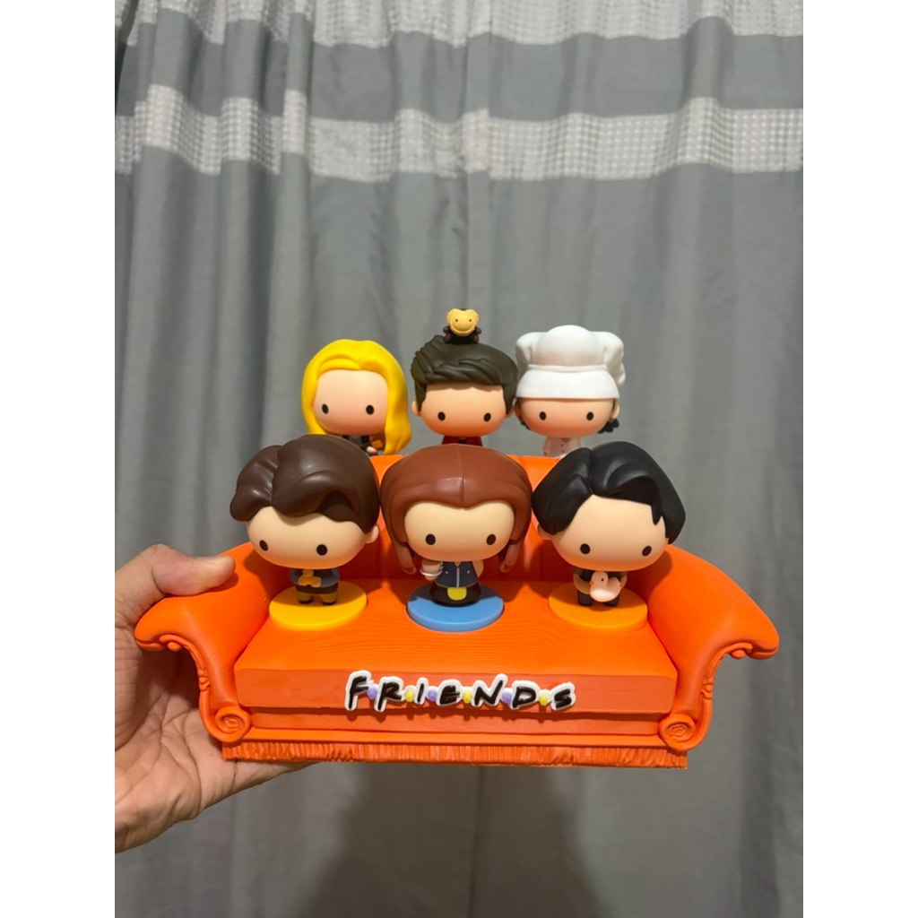 Mcdo FRIENDS Couch / Frame / Stand / Shelf for Display | Shopee Philippines