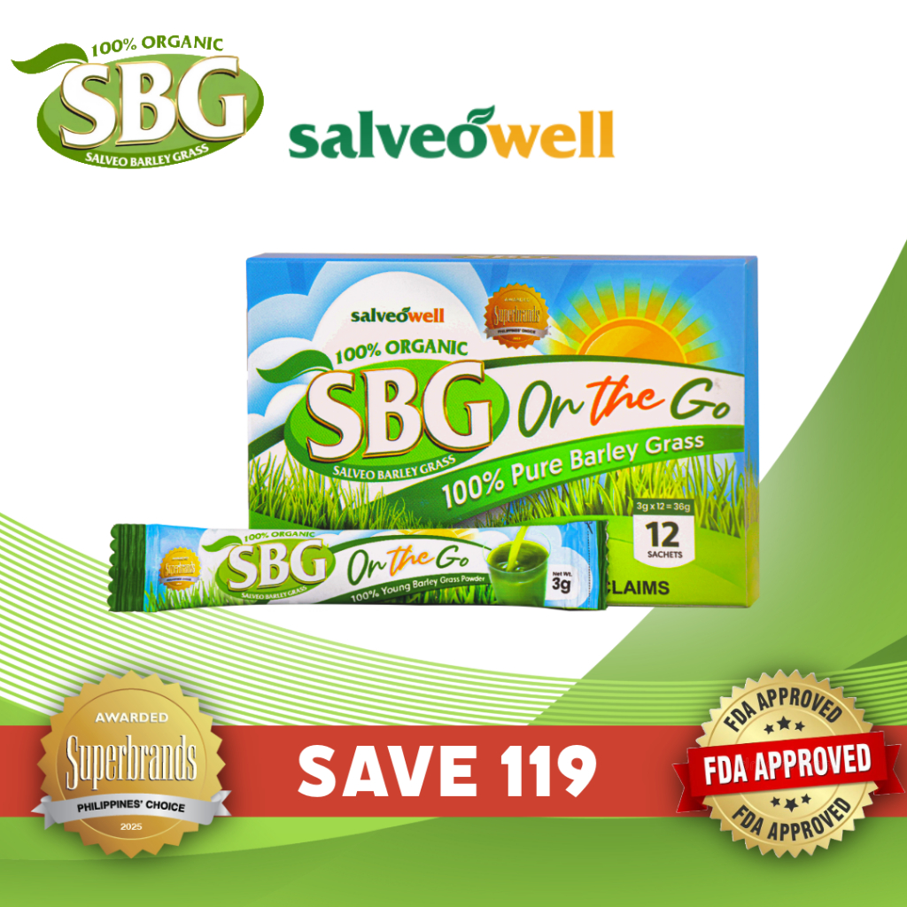 SBG on the Go | 12 sachets | 3 grams per sachet | Shopee Philippines