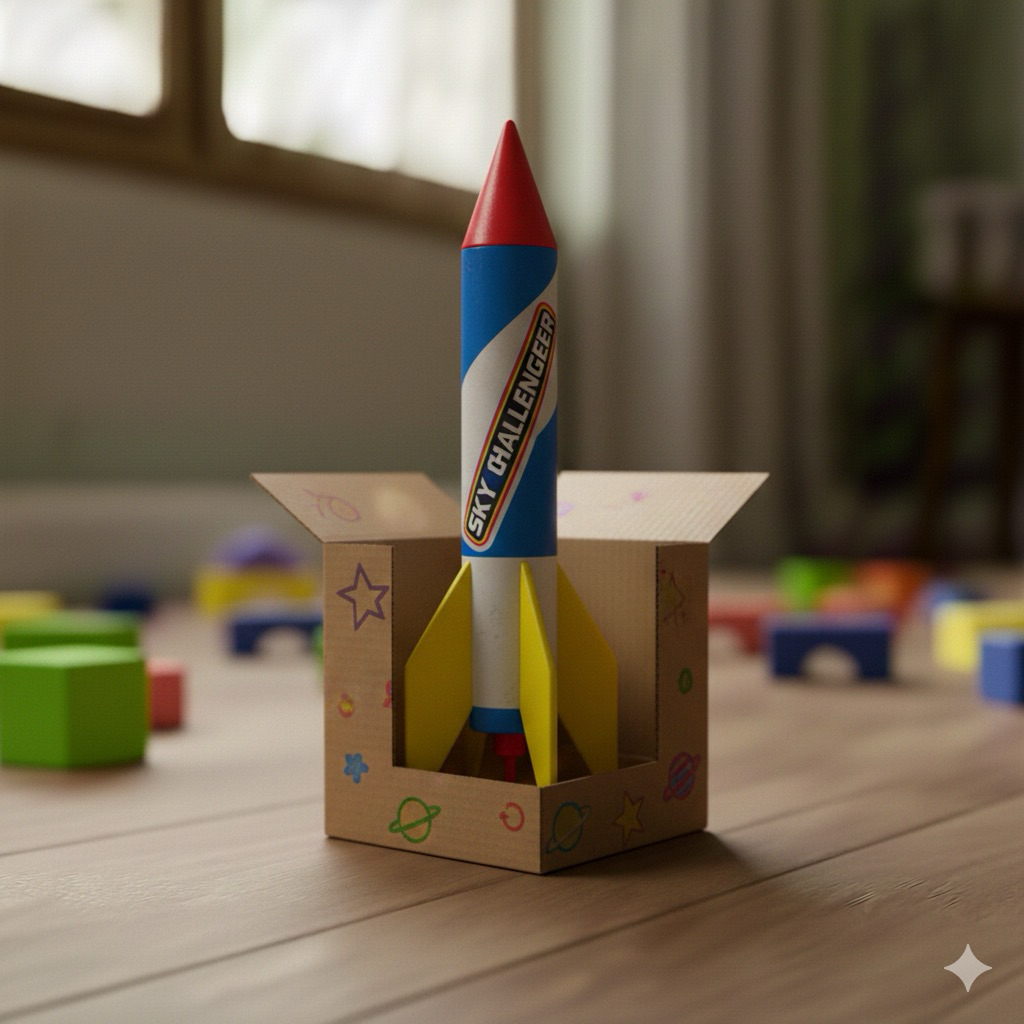 SkyRocket Small 100pcs in a BOX Made originally in CEBU | Shopee ...