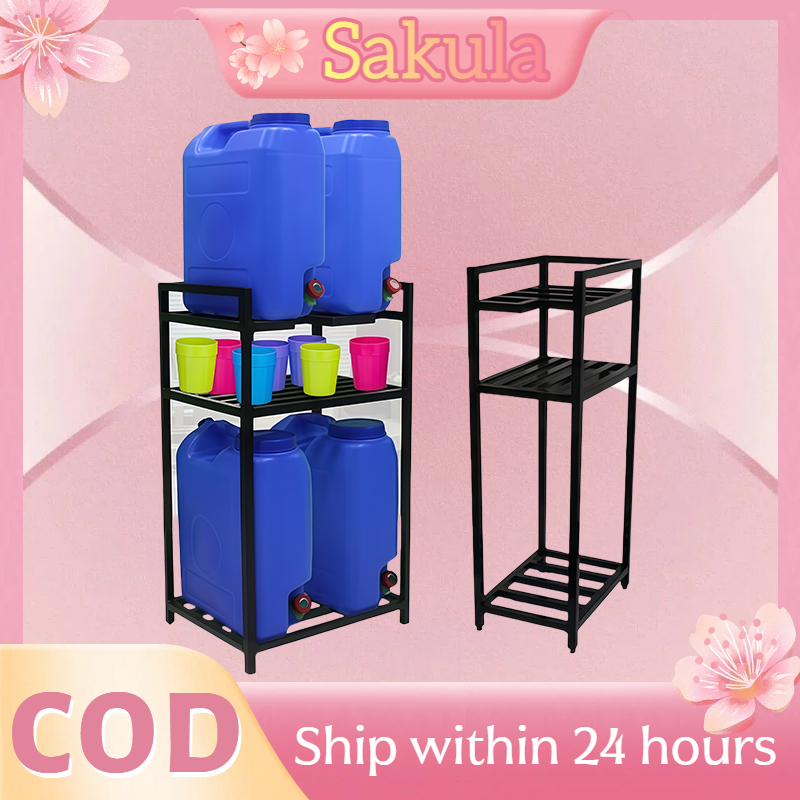 Water Container Rack Carbon Steel Water Gallon Rack Water Tank Bracket ...