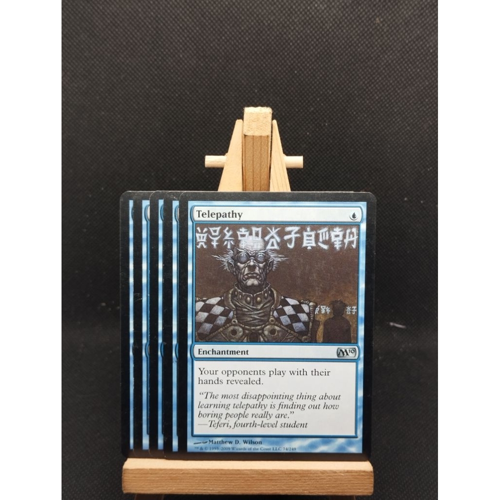 MTG Magic the Gathering Telepathy | Shopee Philippines