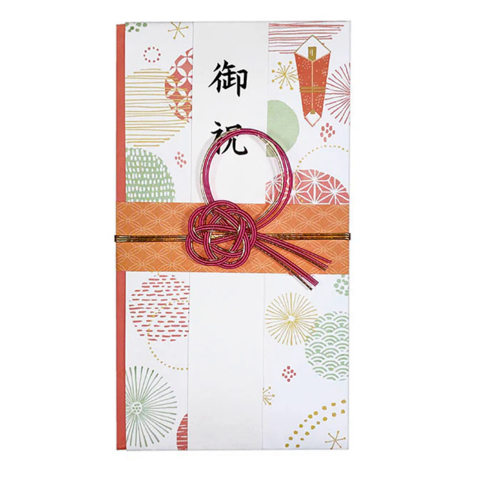 Japanese Wedding Money Envelope | Mizuhiki Knot Design RED | Shopee ...