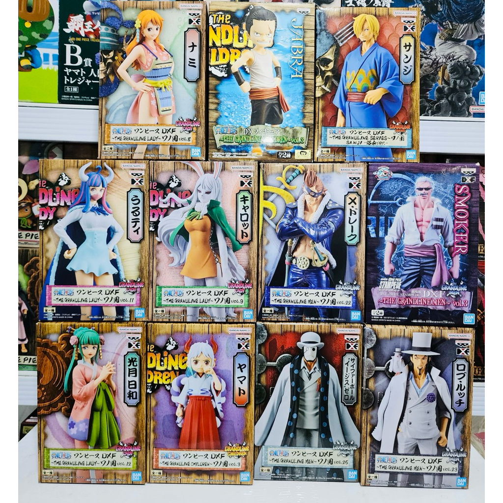 AUTHENTIC DXF ONE PIECE FIGURE BATCH 2 ♥️ | Shopee Philippines