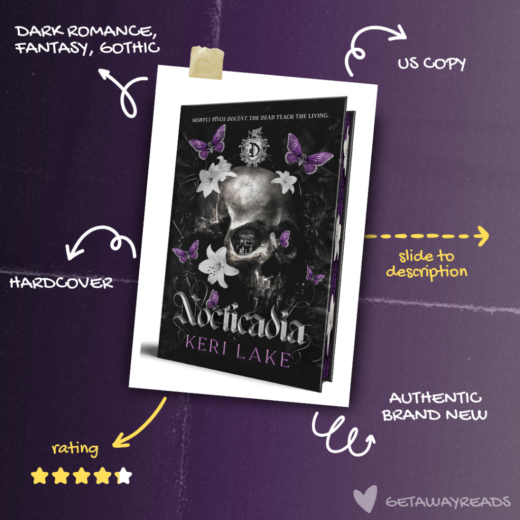 Nocticadia (Deluxe Edition) by Keri Lake (Hardcover) | Shopee Philippines