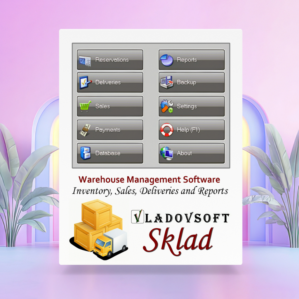 Warehouse Management and Inventory Software (Vladovsoft Sklad v12 ...
