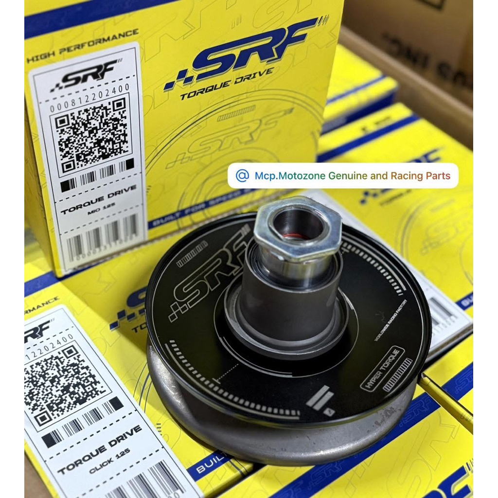SRF TORQUE DRIVE ASSY NMAX/AEROX/CLICK125/PCX/160/ADV160/M3 | Shopee ...