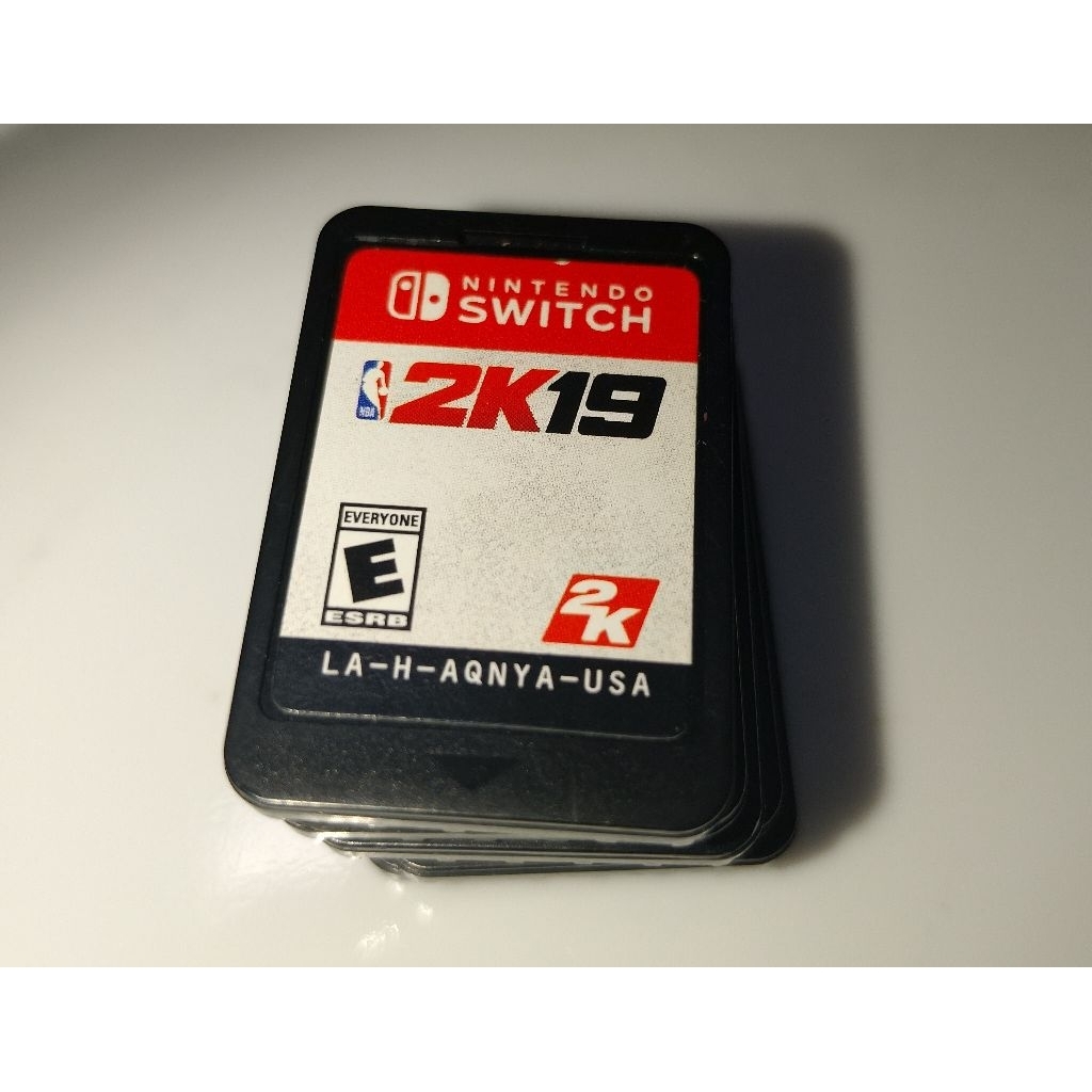 NBA 2K19 NINTENDO SWITCH GAME | Shopee Philippines
