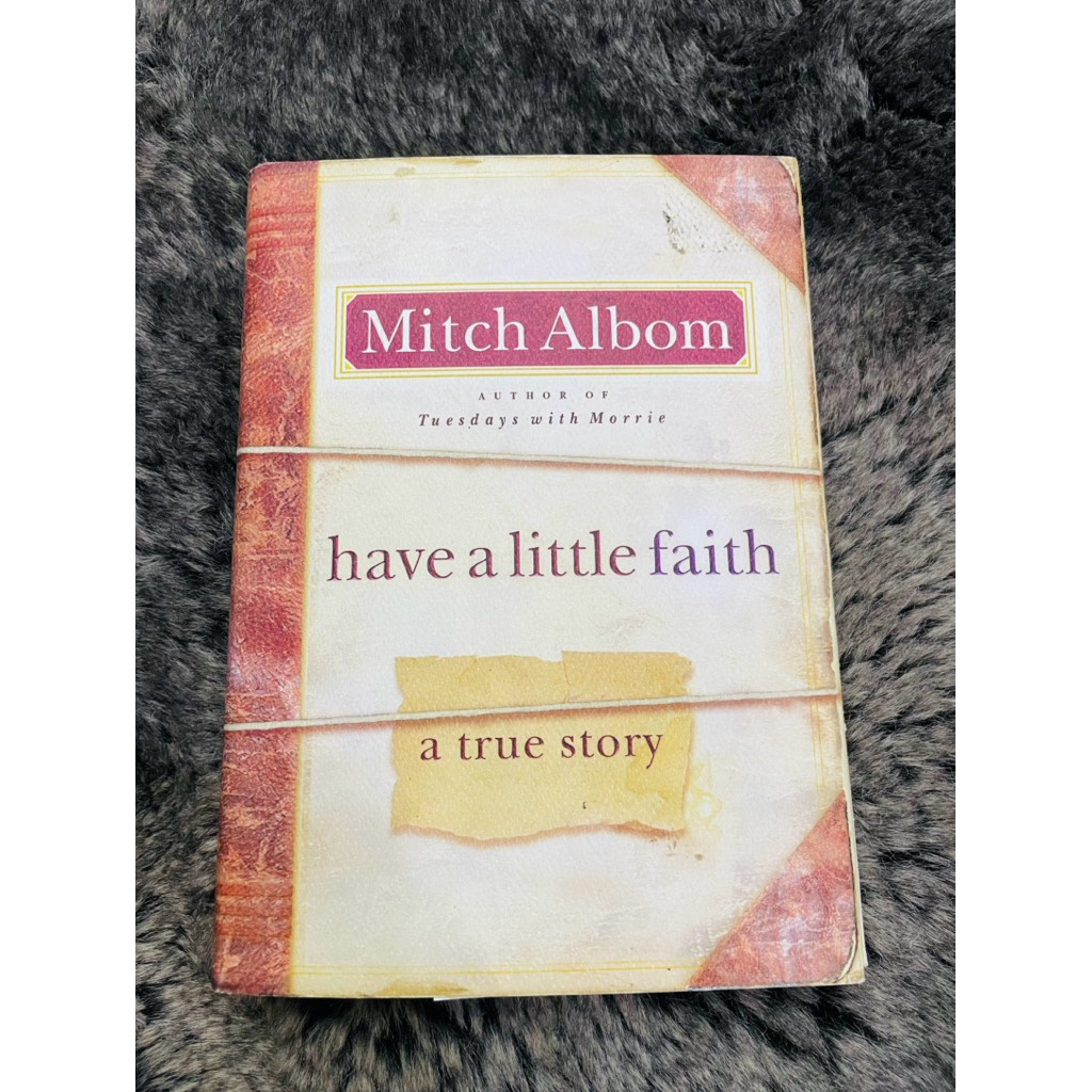 Have a Little Faith by Mitch Albom | Shopee Philippines