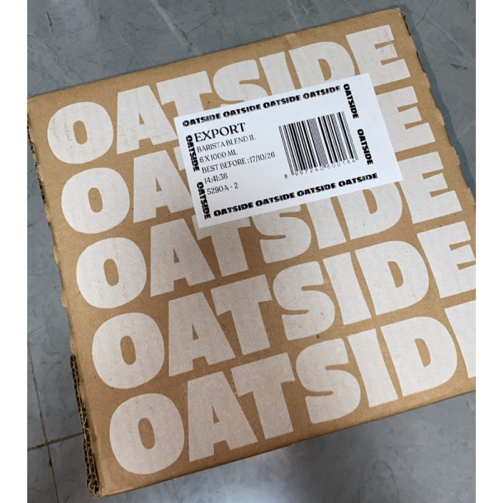 Oatside Barista Blend Oat Milk 1L | Shopee Philippines