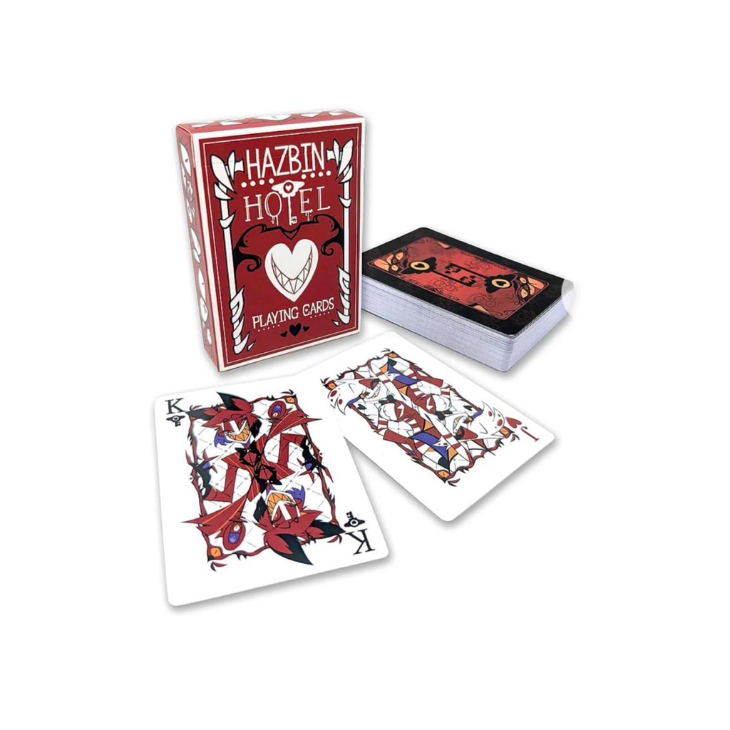 Direct from Japan [hazbin hotel] Hazbin Hotel Trump Praying card ...